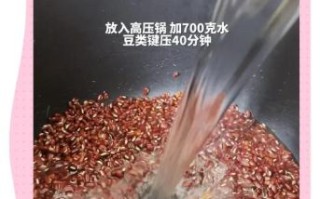 红豆沙冰棍怎么做_红豆沙冰棍配方比例