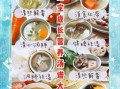 宝宝汤类菜谱大全做法_宝宝辅食汤怎么做
