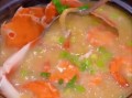 螃蟹虾粥怎么做_海鲜粥的正宗做法