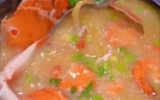 螃蟹虾粥怎么做_海鲜粥的正宗做法