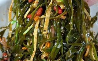 腌制海带丝的做法大全_海带丝怎么腌制才脆爽