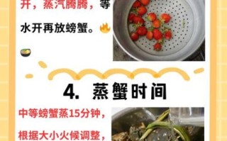 大肉蟹怎么蒸_大肉蟹清蒸几分钟