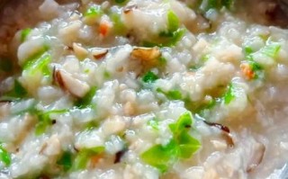 青菜粥怎么煮_青菜粥煮多久才软糯