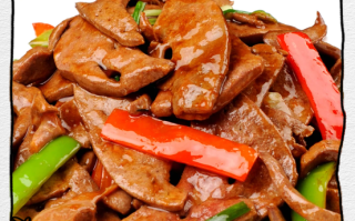 醋溜肝尖怎么做_醋溜肝尖的家常做法