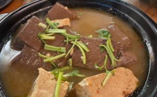 鸭血豆腐汤怎么做_鸭血豆腐汤的家常做法