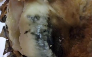 变质的榴莲图片_还能吃吗