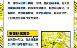 韭黄的功效与作用_韭黄怎么做好吃