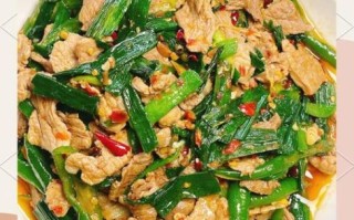 蒜苗怎么炒好吃_蒜苗炒肉的做法视频