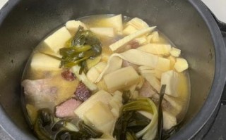 腌笃鲜用什么笋_冬笋还是春笋