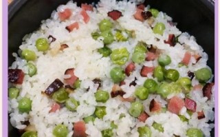 豌豆糯米饭怎么做好吃_豌豆糯米饭的正宗做法