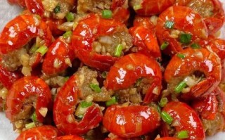 蒜蓉小龙虾怎么做才入味_蒜蓉小龙虾口感特点