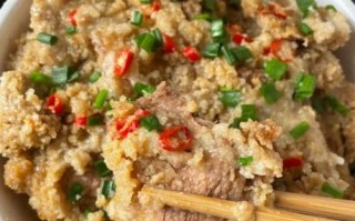 蒸肉粉怎么做粉蒸肉_粉蒸肉蒸多久才够味