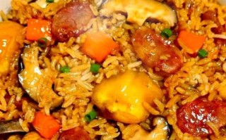 香肠饭怎么做_香肠饭做法窍门