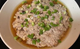 蒸肉饼怎么做才嫩滑_蒸肉饼图片大全