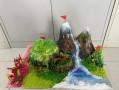 山体模型怎么做_山体模型用什么材料
