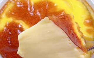 焦糖牛奶布丁怎么做_家庭烤箱版详细步骤