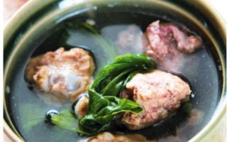 淡菜排骨汤的功效_孕妇能喝吗