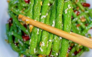 干炸豆角怎么做才酥脆_干炸豆角要不要焯水