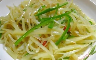 炒土豆的做法大全家常_炒土豆怎么炒才脆