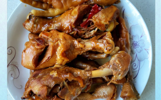 鸡爪怎样卤_鸡爪卤多久才入味