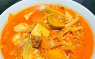 韩式大酱汤配菜有哪些_怎么做才正宗