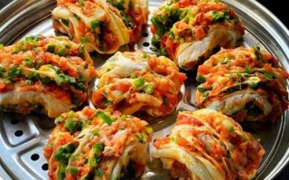 蒸花卷怎么做好吃_家常花卷做法步骤