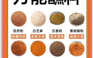 烧烤需要什么配料_烧烤必备调料清单