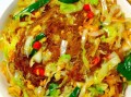 包菜粉丝怎么炒好吃_包菜粉丝热量高吗