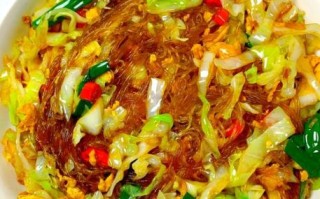 包菜粉丝怎么炒好吃_包菜粉丝热量高吗