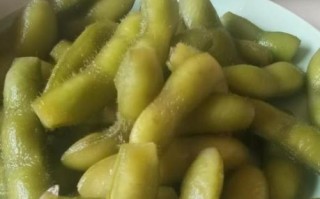 毛豆怎么煮才翠绿_毛豆煮多久不变色