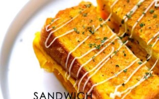 鸡蛋三明治怎么做_鸡蛋三明治的做法