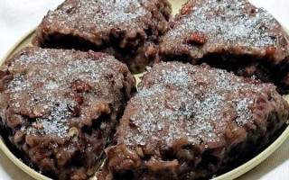 红豆糯米糕怎么做_红豆糯米糕为什么开裂