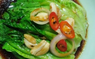 蚝油罗马生菜怎么炒好吃_蚝油罗马生菜热量高吗