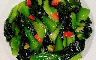 清炒素菜怎么炒才好吃_清炒素菜做法步骤