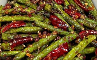 干煸豆角怎么做好吃_干煸豆角用焯水吗