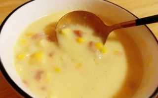 玉米浓汤怎么做_凤栖堂前做法详解