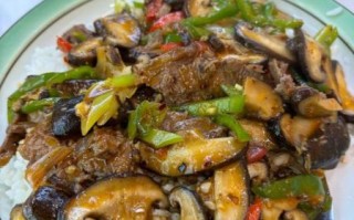 香菇肉丝盖饭热量高吗_怎么做才好吃