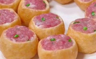 广东豆腐酿肉怎么做_酿豆腐要蒸多久才入味