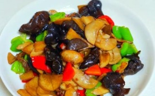 鲜菇炒肉片怎么炒才嫩_鲜菇炒肉片的家常做法