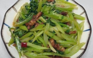 芹菜怎么炒好吃_芹菜的做法大全