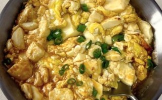 内酯豆腐卧鸡蛋怎么做_蒸多久才嫩滑