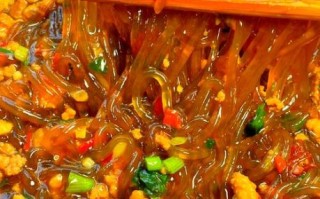 肉末粉条怎么炒不粘锅_肉末粉条炒多久才入味
