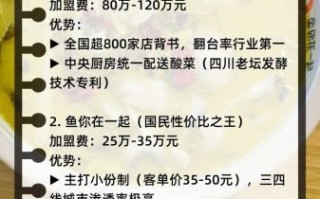 酸菜鱼加盟哪个好_加盟酸菜鱼品牌怎么选