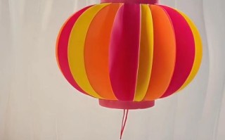 用纸做灯笼的简单方法_怎么做纸灯笼步骤