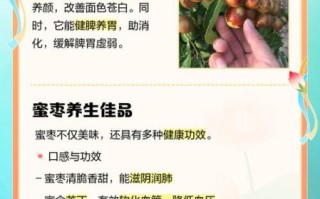 蜜枣的功效与作用_蜜枣怎么吃最养气血