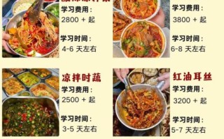 凉菜在哪里学_凉菜培训班多少钱