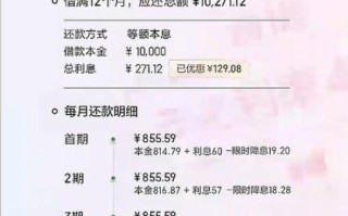 度小满金融正规吗_度小满利息高不高