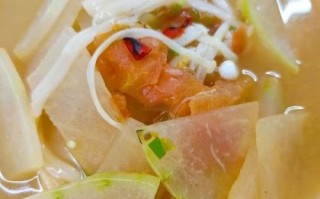 冬瓜金针菇汤怎么做好喝_冬瓜金针菇汤减肥做法