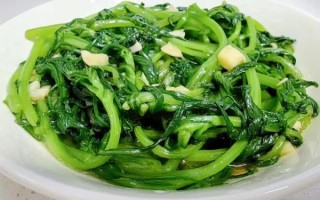 茼蒿菜怎么炒好吃_茼蒿菜炒几分钟才脆嫩