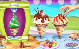 冰淇淋小游戏大全_有哪些好玩的冰淇淋制作游戏